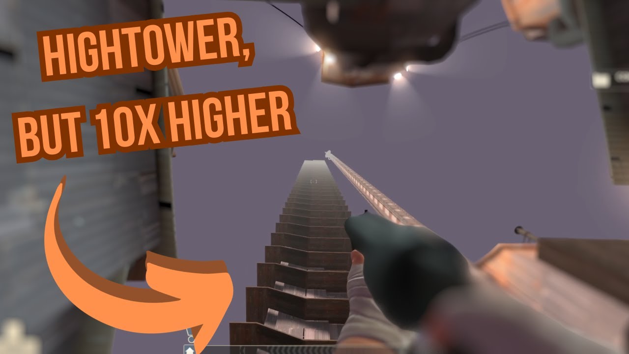 Hightower, but it's 10 times higher! - YouTube