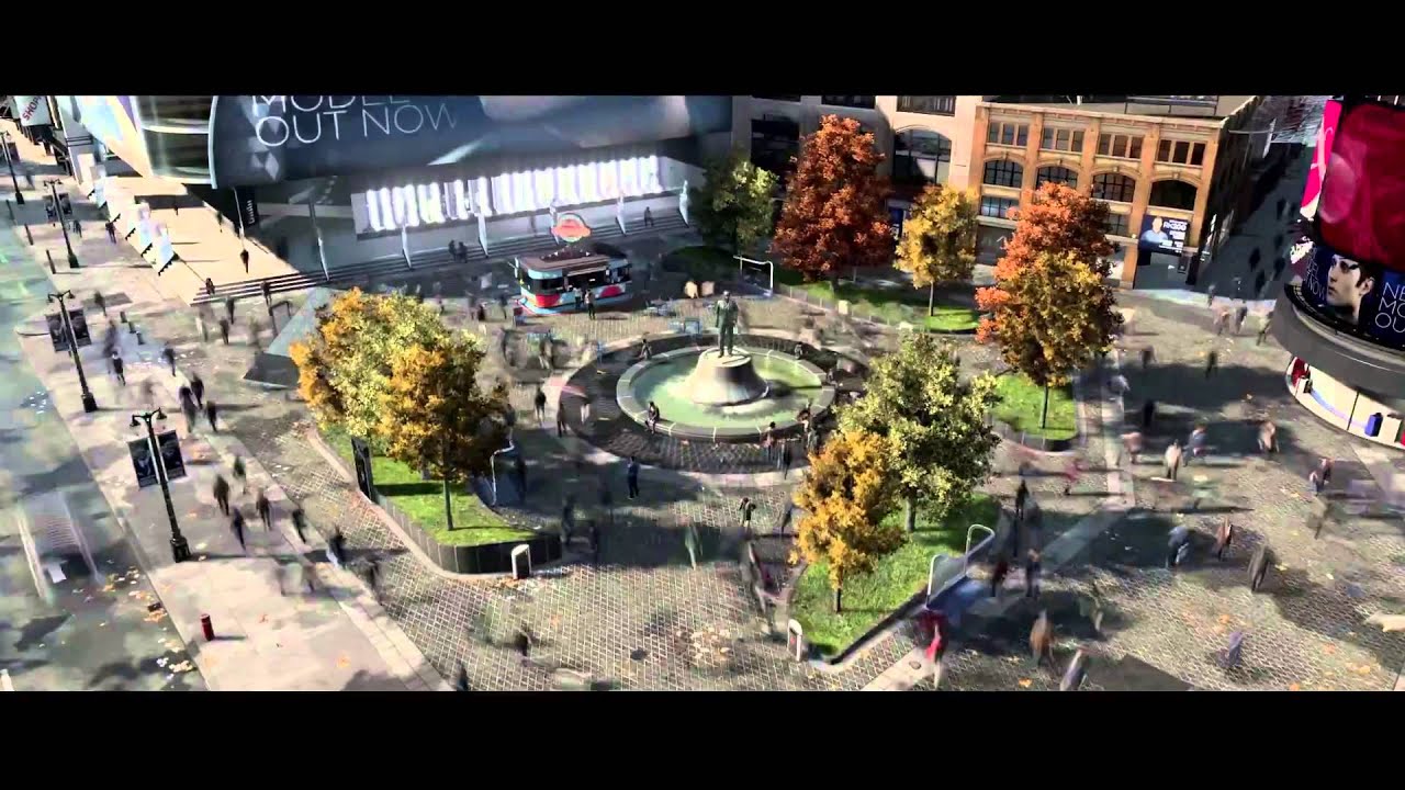 Detroit - Announce trailer Paris Game Week (1080p) - YouTube