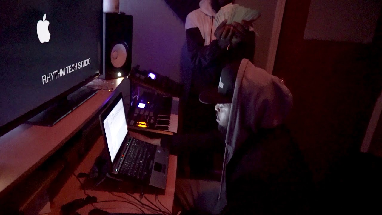 Natural Disaster Studio Vlog - YouTube