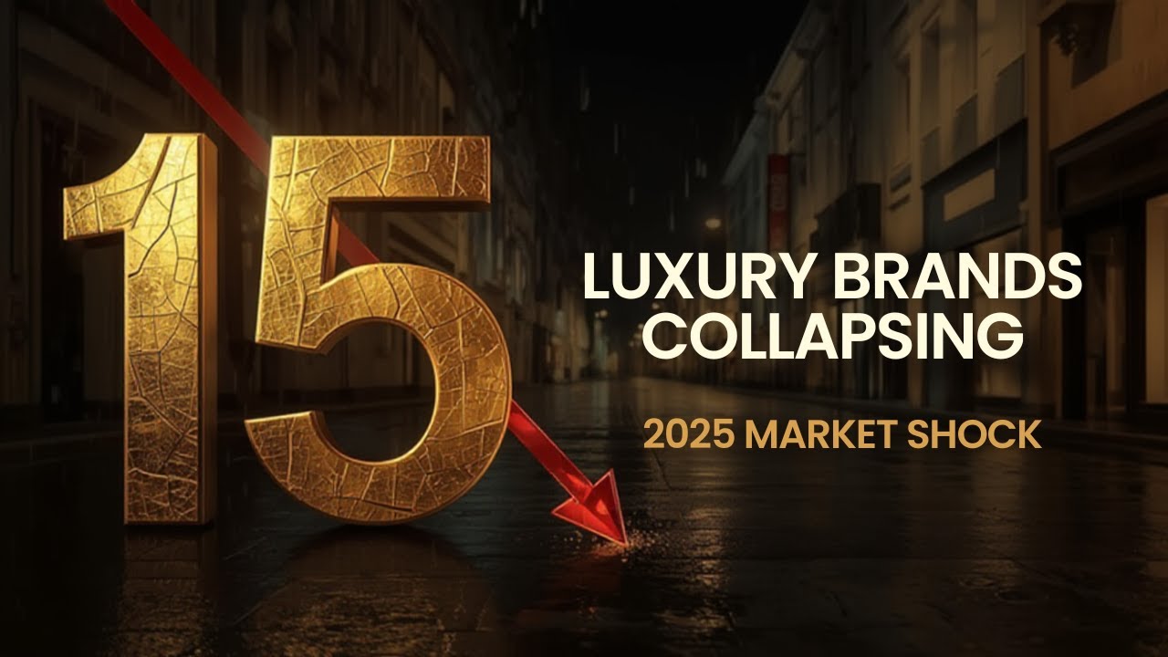 The Pattern That's Destroying Luxury Fashion - YouTube