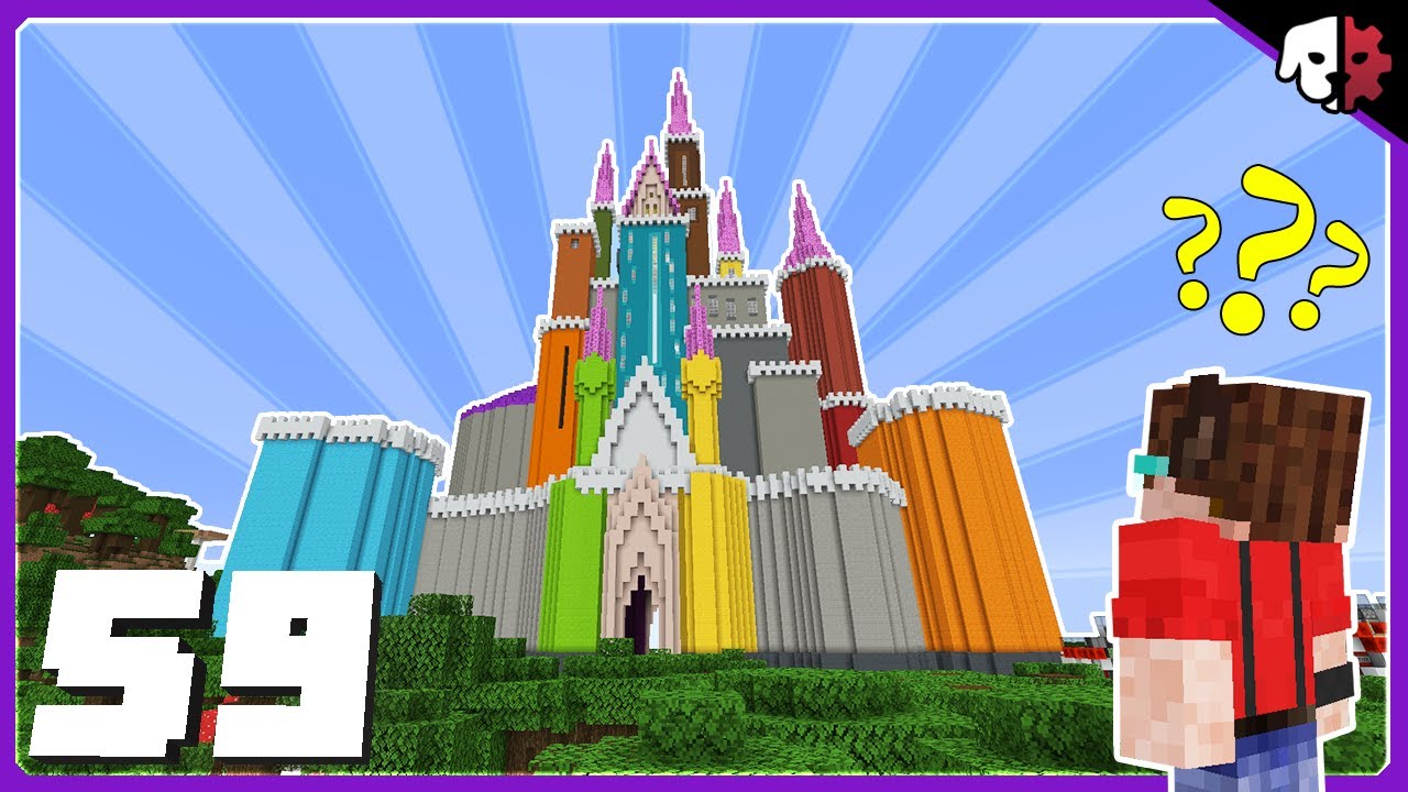 SCABLAND CASTLE IS DONE! | HermitCraft 9 | Ep 59 - YouTube