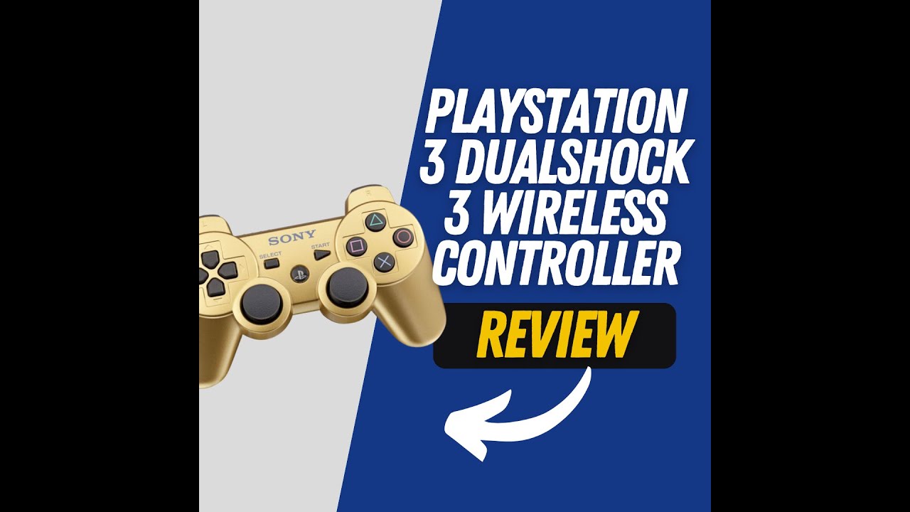 Honest Review of PlayStation 3 DualShock 3 wireless controller ...