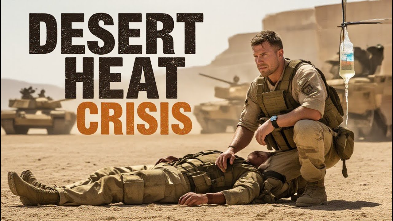 When The Desert Heat Melted the IV Bags II Operation Desert Storm ...