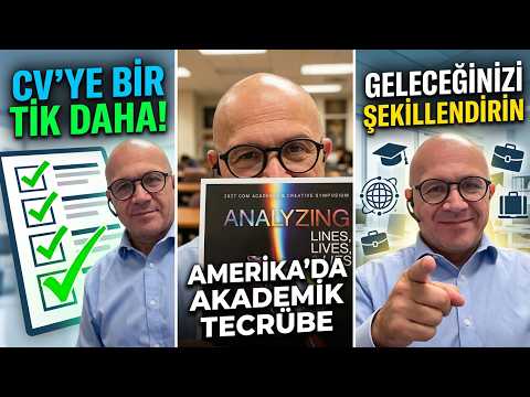 Üniversite Öğrencisiyken Akademisyen Gibi Çalışmak