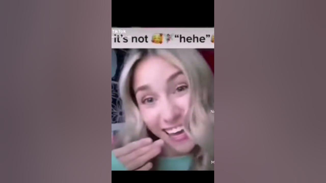 its not hehe its HEHE F YOU - YouTube