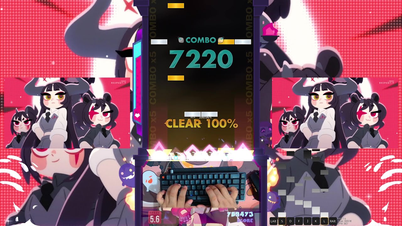 【DJMAX R/V】Final Hour (6B SC) | PERFECT - YouTube