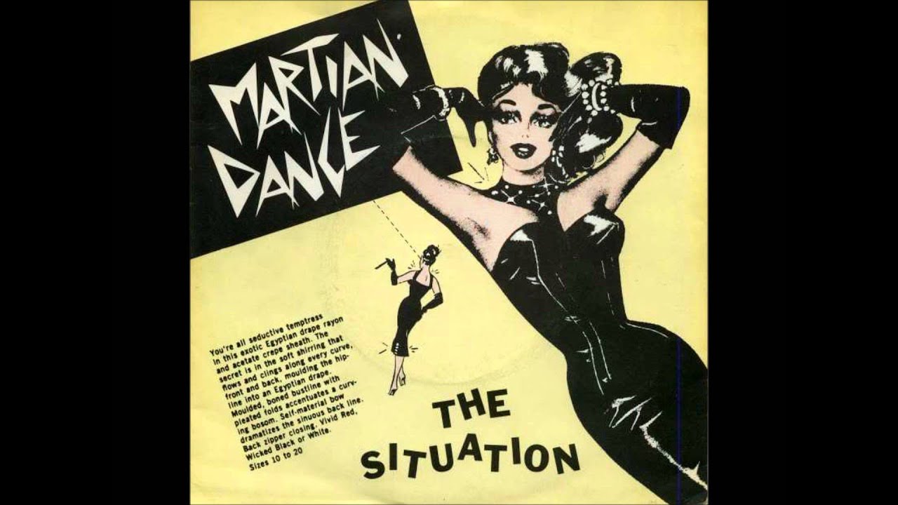 Martian Dance-The Situation - YouTube