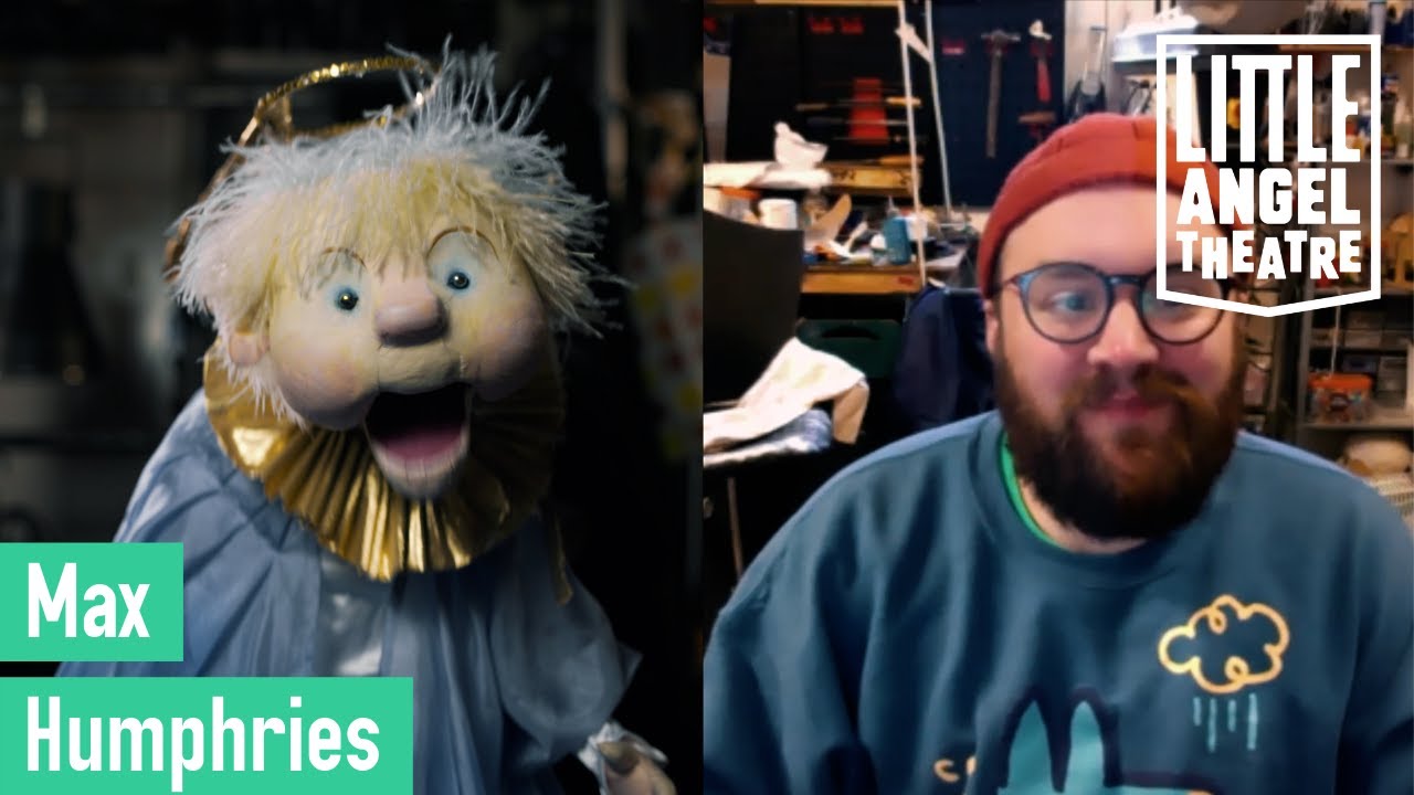 freeplay Little Angel Theatre - Watch People Behind the Puppets ...