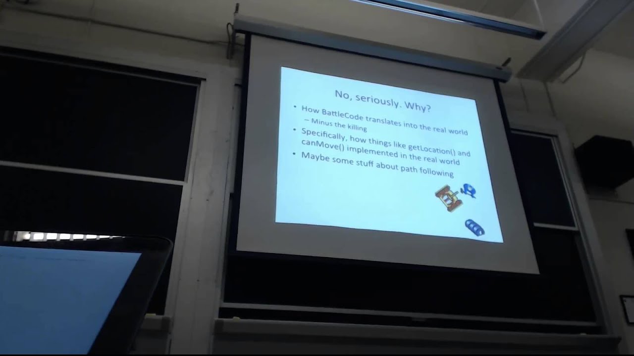 Battlecode Under the Hood + Navigation for Real Robots - YouTube