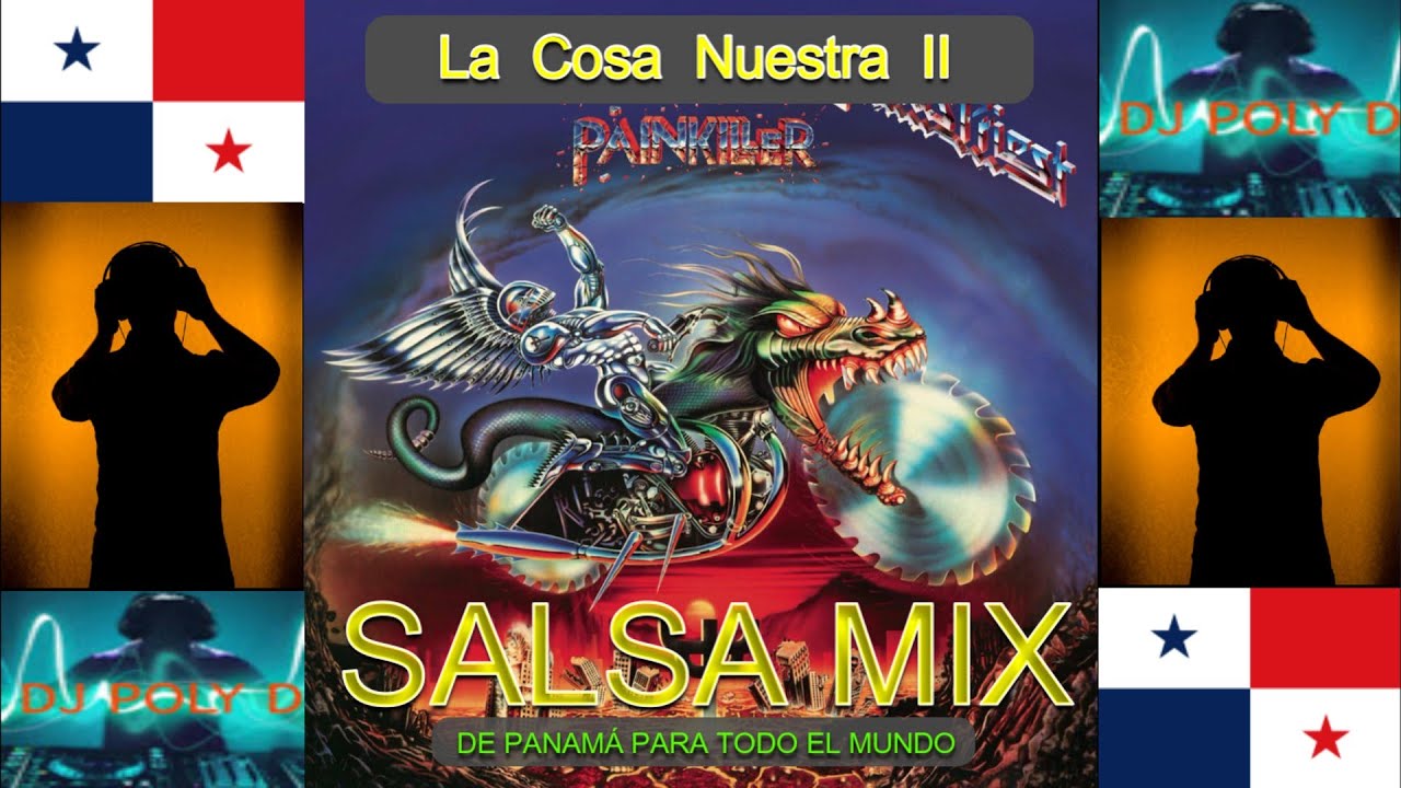 DJ POLY D-SALSA MIX-LA COSA NUESTRA II - YouTube