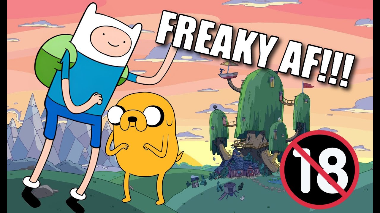 Adventure Time Finn and Jake GETTING FREAKY???? - YouTube