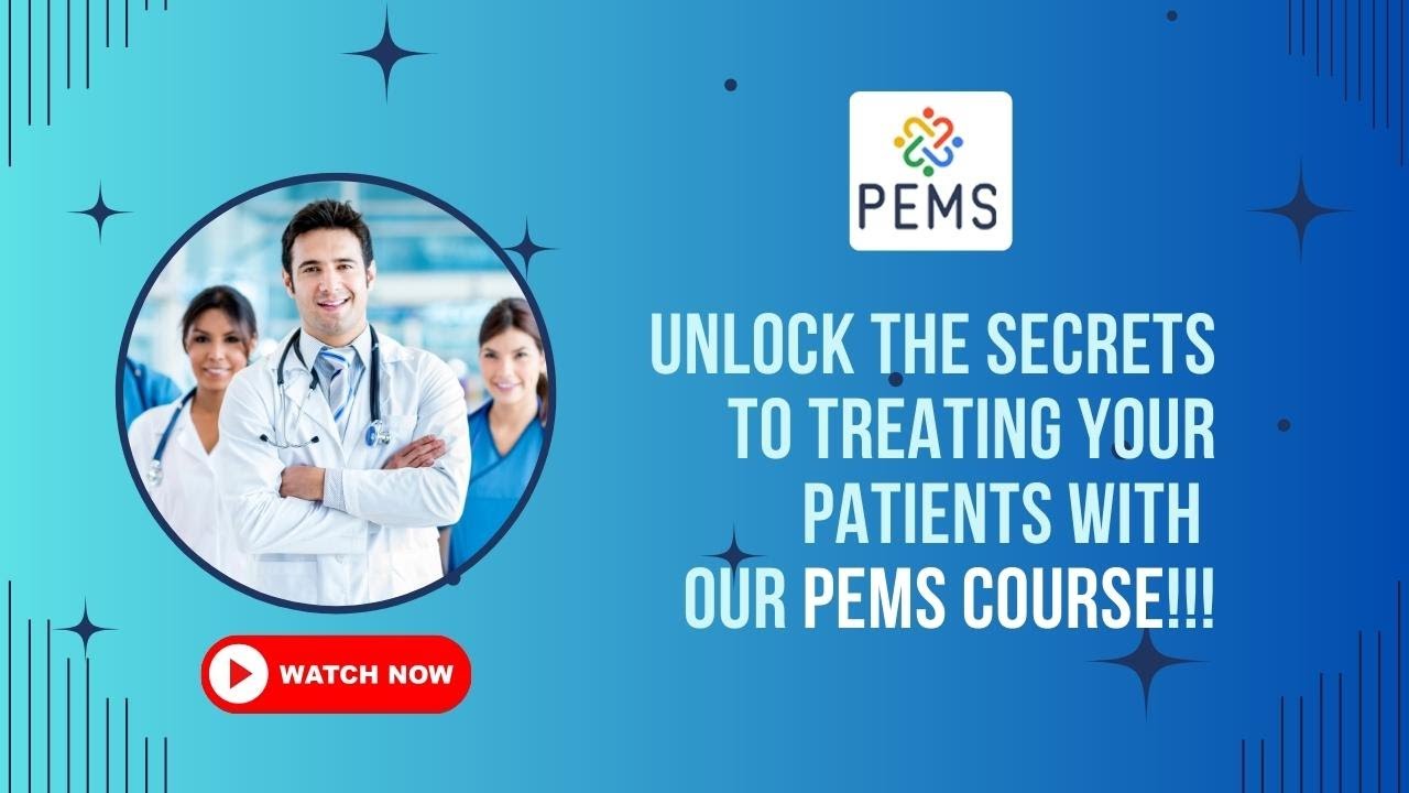 PEMS 2.0 Webinar |Preventive and Emergency Medical Sciences| #pharmd # ...