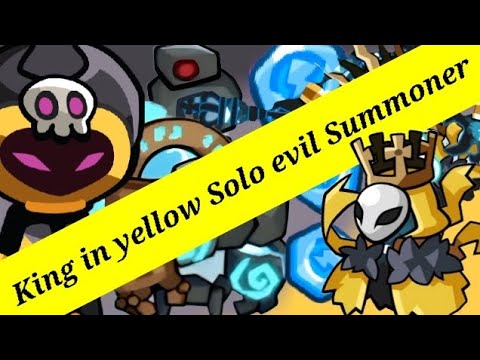 King in Yellow Solos Evil Summoner | Summoner's Greed - YouTube