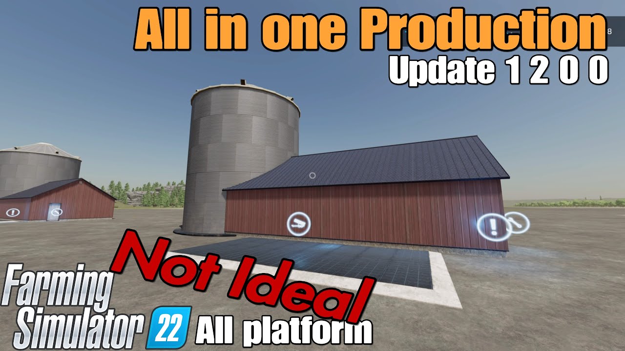 All in one Production / FS22 UPDATE for all platforms / Oct 27, 23 ...
