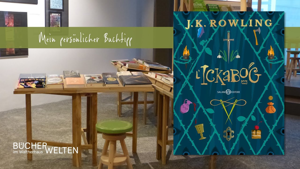 Buchtipp - „Der Ickabog“ von J.K.Rowling - YouTube