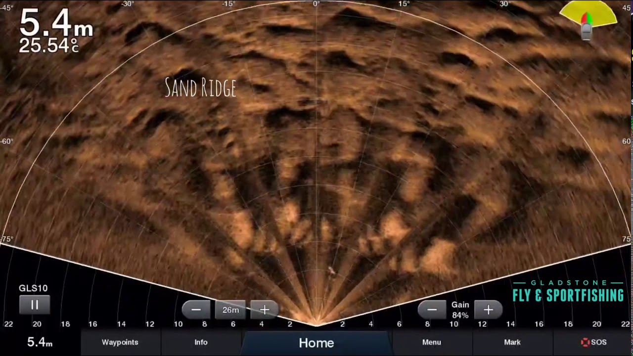 Garmin Perspective Mode - Saltwater - YouTube