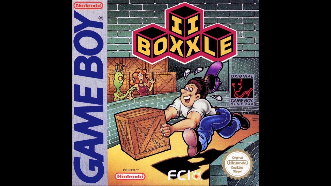Game Boy - Boxxle II 'Title, Intro & Gameplay' - YouTube