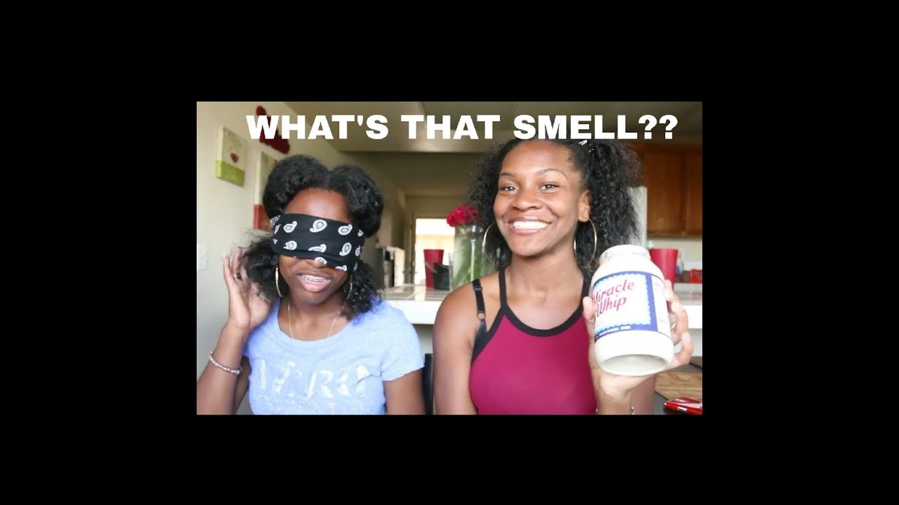 WHATS THAT SMELL CHALLENGE !! - YouTube