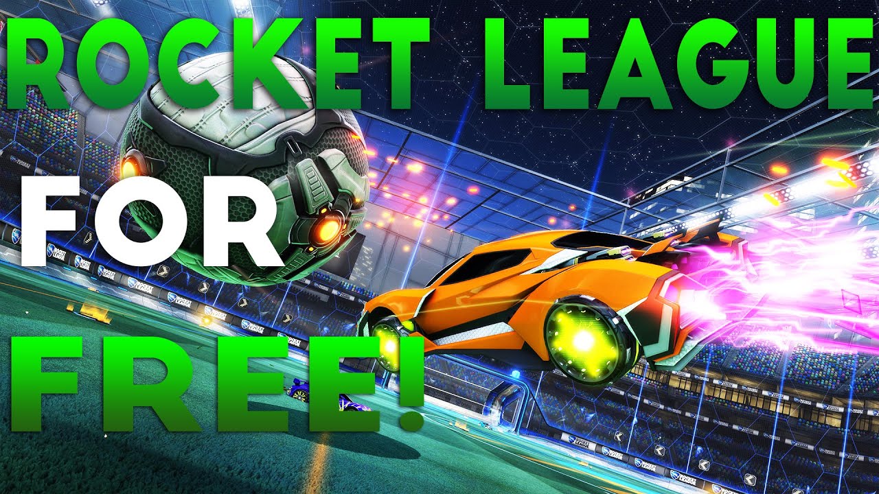 How to download Rocket League for free! (with multiplayer) | premium ...