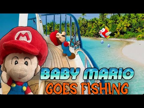 Plushizm - Baby Mario Goes Fishing - YouTube