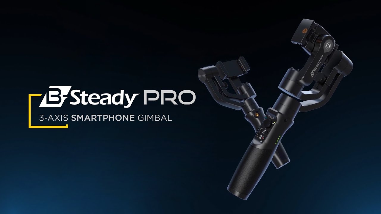 Brica B-Steady PRO | 3 Axis SMARTPHONE Gimbal - YouTube