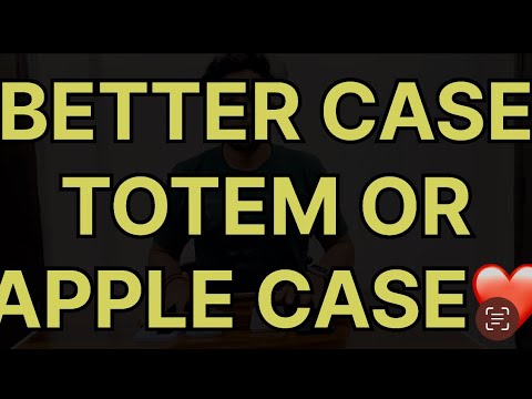 Apple or totem kon sa sbse acha case apke apple ke liye 👍👍#viral #apple ...
