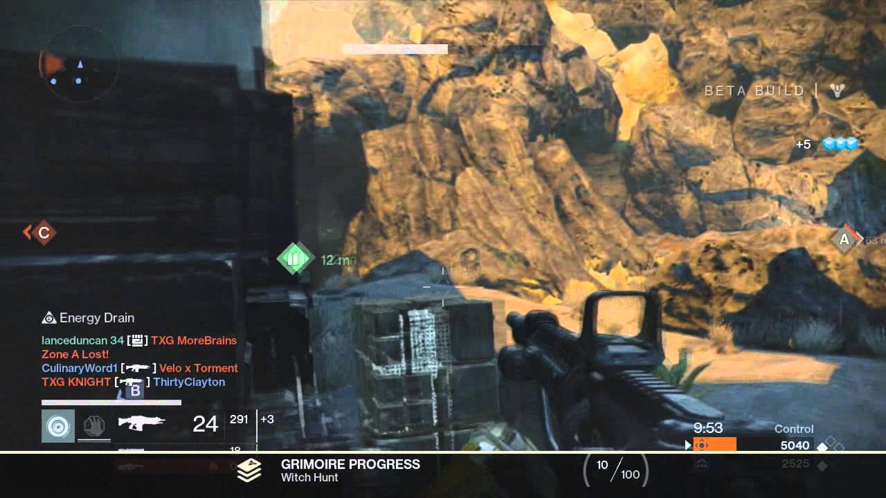 Destiny Multiplayer Venus Map Epic Gameplay - YouTube