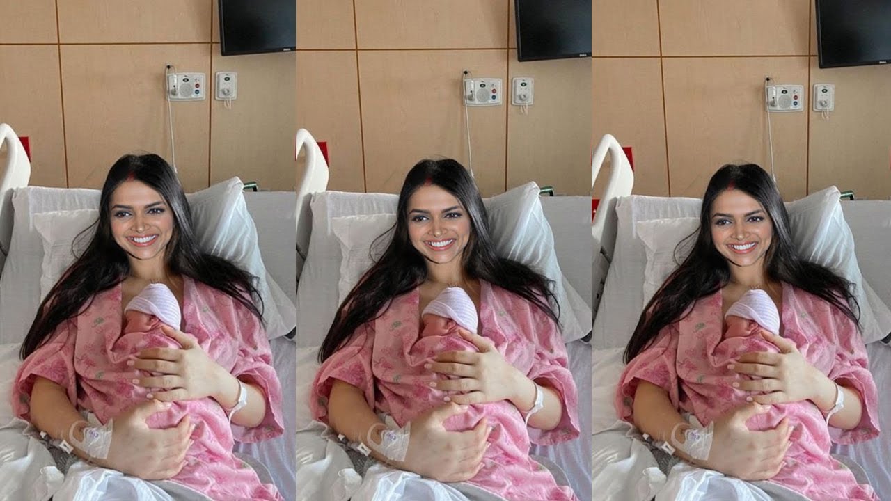 Deepika Padukone Blessed with a Baby, inside Video of Deepika after ...