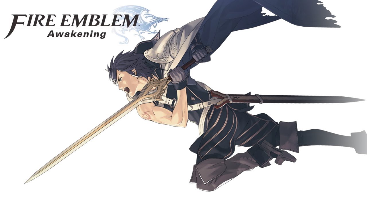 Fire Emblem Awakening Demo Playthrough - YouTube