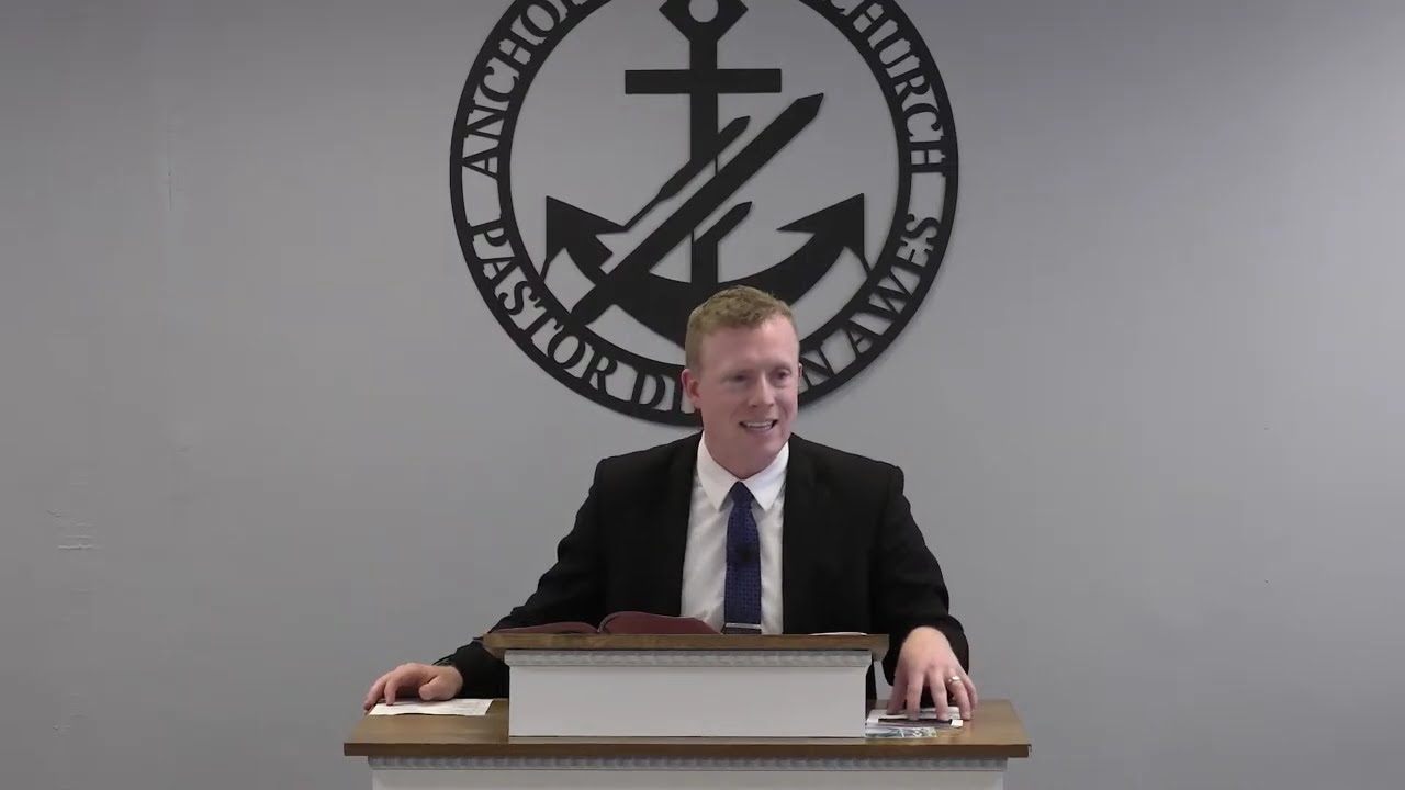 Proverbs 1 - Pastor Dillon Awes | Anchor Baptist Church - YouTube