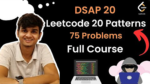 DSAP 20 (Leetcode patterns) - YouTube