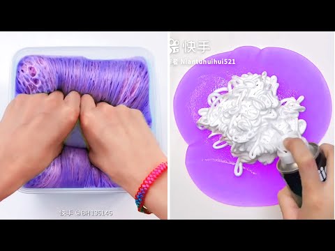 En İyi Rahatlatıcı Slime Videoları - Rahatlatıcı Videolar RV #120