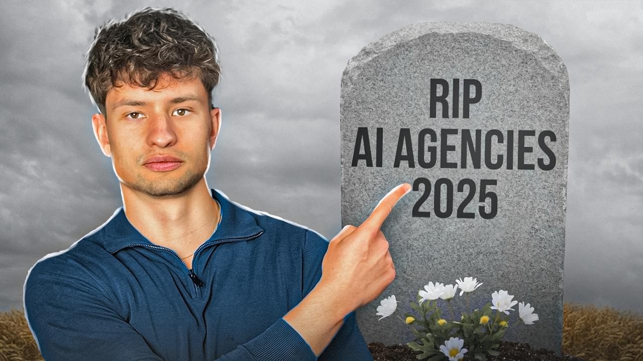 Are AI Agencies Dead? (Become an AI Consultant Instead) - YouTube
