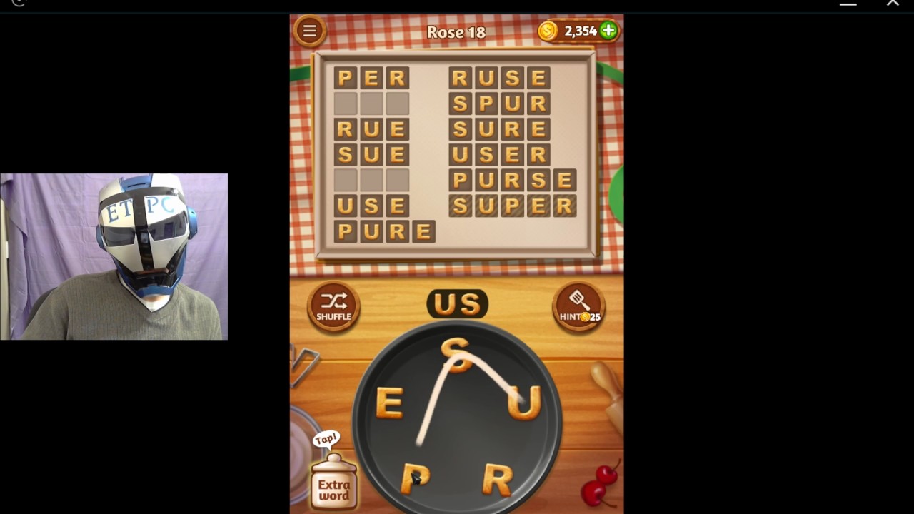 WORD COOKIES ROSE 18 SOLVED - YouTube