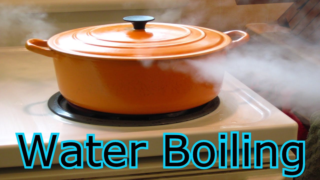 Water Boiling HD - YouTube