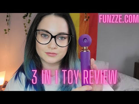 3 in 1 Vibrator Review - Funzze - YouTube