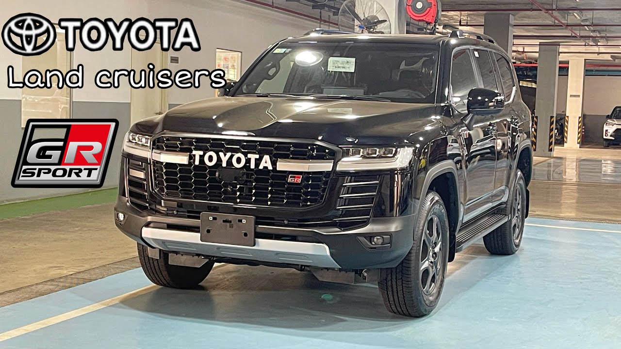Toyota Land Cruiser GR-SPORT 2023 [V6, Gasoline, 3.5L, Twin Turbo ...