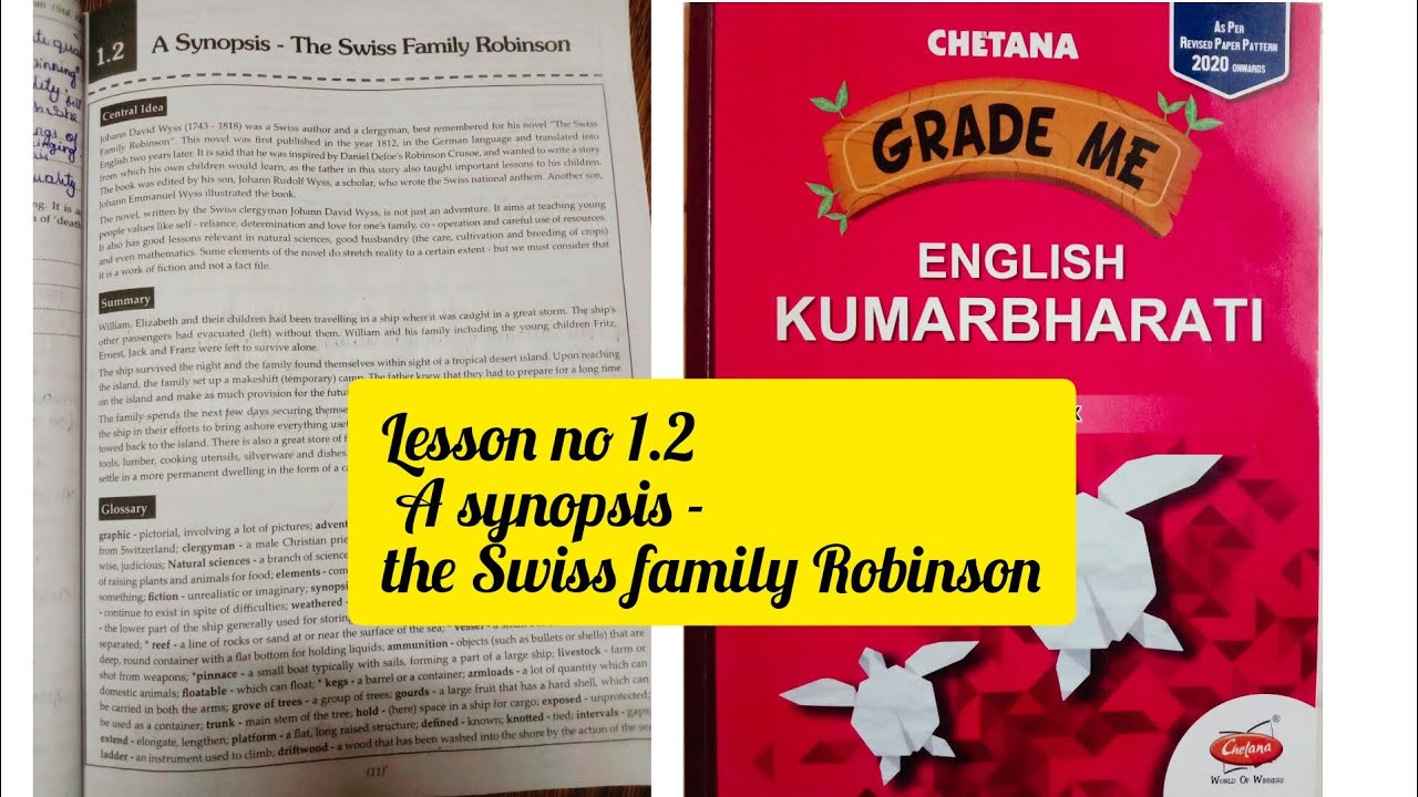 9th Std Lesson No 1 2 A Synopsis The Swiss Family Robinson In Chetna 9th-std-lesson-no-1-2-a-synopsis-the-swiss-family-robinson-in-chetna