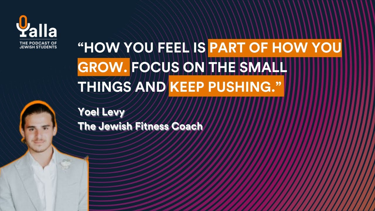 Mental Health Awareness Month Podcast with Yoel Levy - YouTube