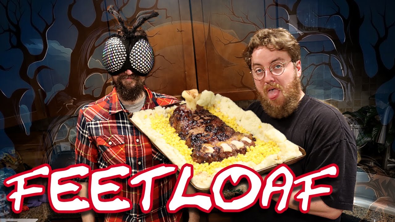 How to Make Creepy Monster Feetloaf - YouTube