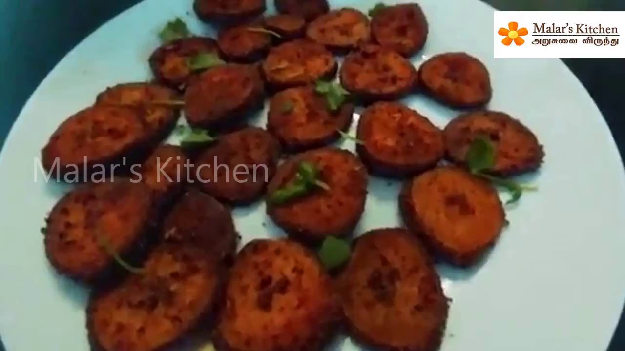 vazhakkai varuval Recipe in tamil// How to make Raw banana fry? - YouTube