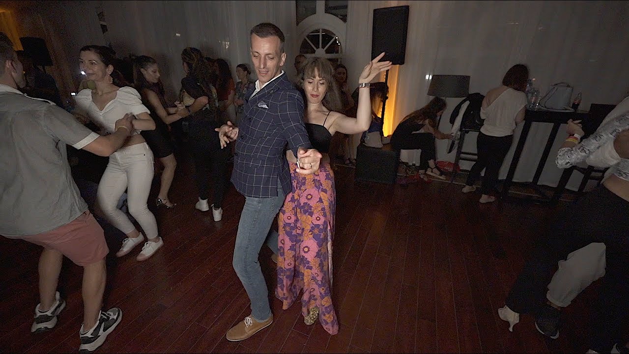 Dorin Mocanu & Monica Camelia | Sunny Bachata Week - YouTube