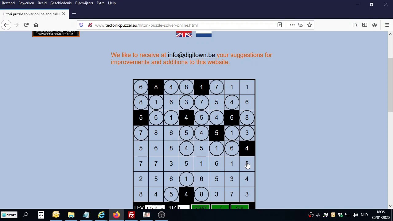 Hitori Puzzle Rules And Solving Techniques YouTube Hitori Puzzle Rules And Solving Techniques YouTube
