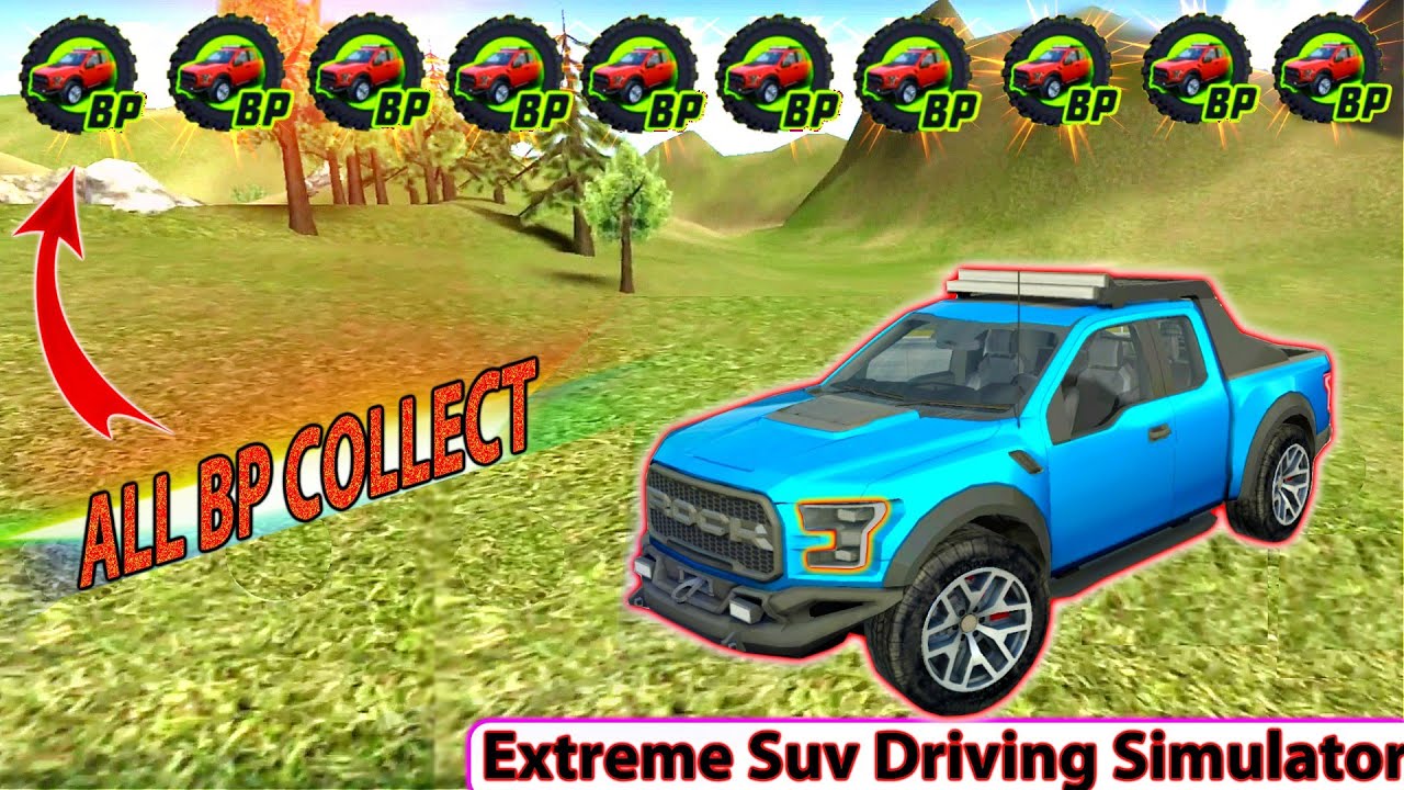 Extreme Suv Driving Simulator FORD F150 Raptor Blueprint Location 2022 ...