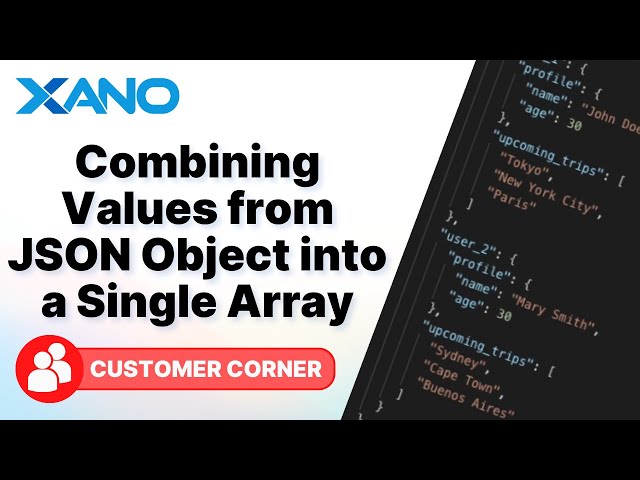 Json Array Hi! I Have A Question About JSONUpdater. I Want To Insert A Json Array Hi! I Have A Question About JSONUpdater. I Want To Insert A