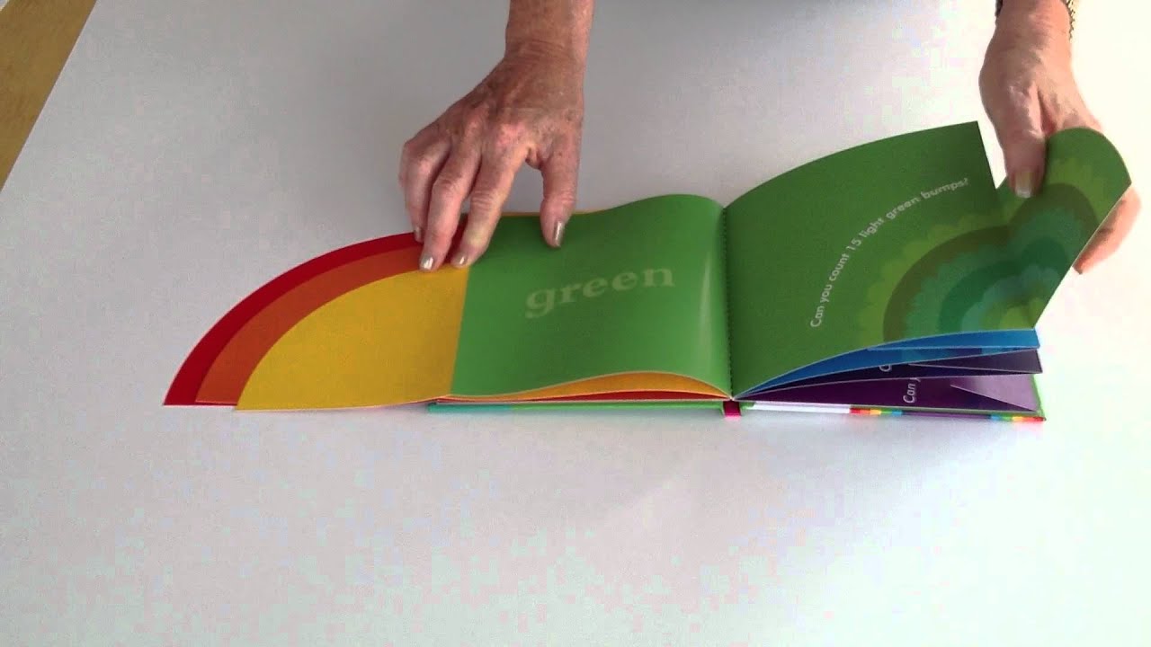 Flap Happy Colours - YouTube