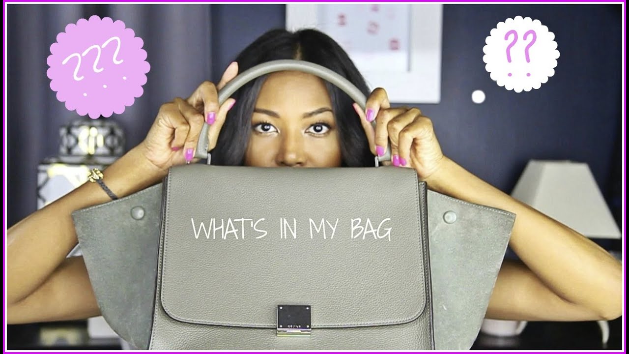 WHAT'S IN MY BAG? | AMERIIE - YouTube