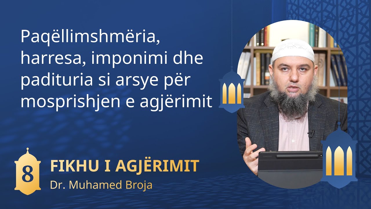 08. Paqëllimshmëria, harresa, imponimi dhe padituria si arsye për ...