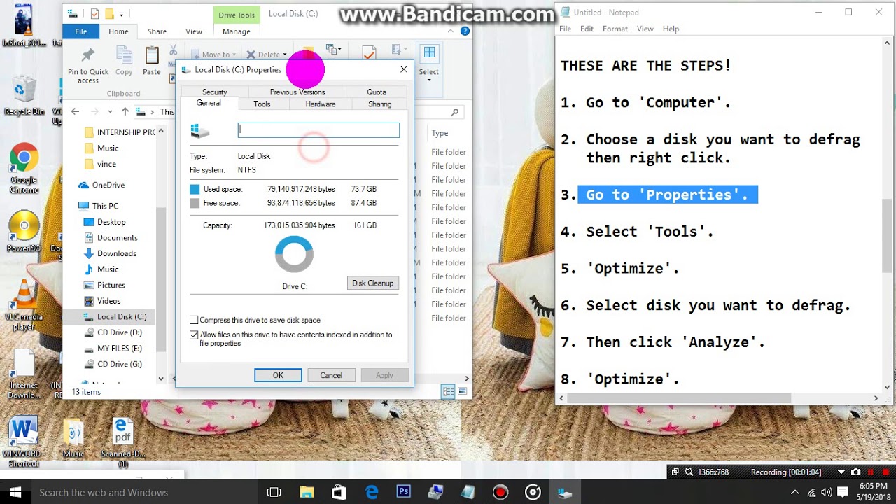 "Disk Defragmentation" - YouTube
