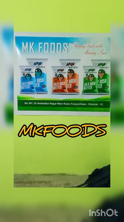 MK foods - YouTube